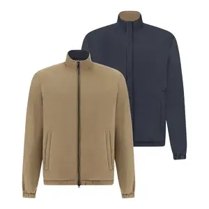 Paul & Shark Reversible Eclisse Typhoon® Platinum Blouson - Walnut/dama Blue