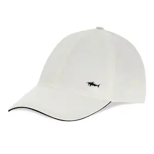 Paul & Shark Cotton Baseball Cap - White