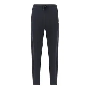 Paul & Shark X-soft Sport Trousers In Cotton Active Fleece - Blue