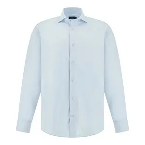 Paul & Shark Cotton Poplin Shirt Soffio - Skyride