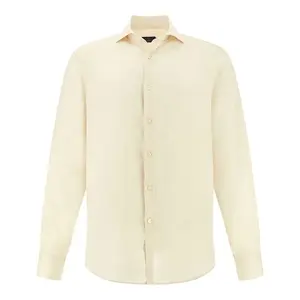Paul & Shark Soffio Linen Shirt - Beige