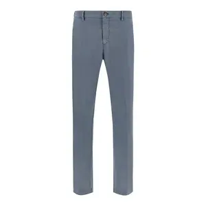 Paul & Shark Bellagio Stretch Cotton Trousers - Dark Denim