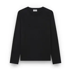 Paul & Shark X-soft Cotton T-shirt With Logo Embroidery - Black