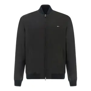 Paul & Shark Typhoon® Platinum Bomber - Black