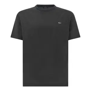 Paul & Shark Cotton Jersey T-shirt - Black