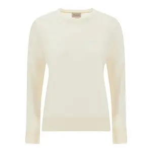 Paul & Shark Wool And Silk Sweater - Milk