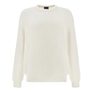 Paul & Shark Crew Neck Piuma Cotton Sweater