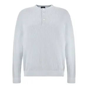 Paul & Shark Piuma Cotton And Microfiber Crewneck Sweater