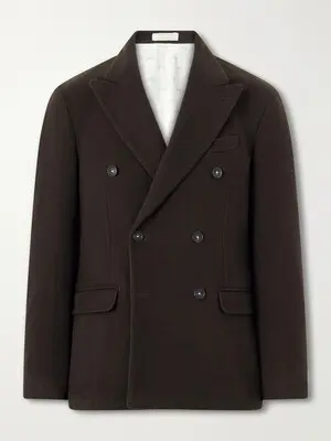 Massimo Alba Brando Cashmere Coat