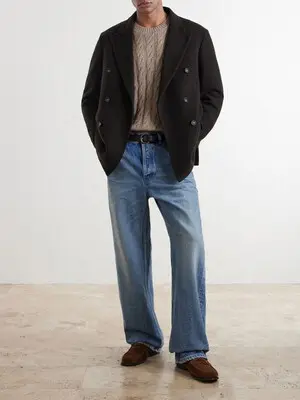 Massimo Alba Brando Cashmere Coat