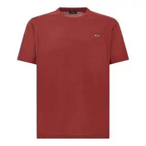 Paul & Shark Cotton Jersey T-shirt - Ruby Wine