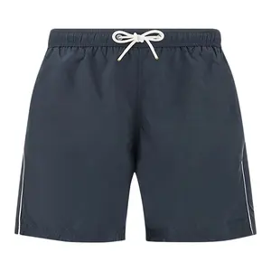 Paul & Shark Swimwear Portofino In Microfiber With Logo Embroidery - Dama Blue