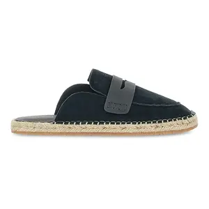 Paul & Shark Taormina Suede Mules - Dama Blue