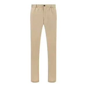 Paul & Shark Chino Pants In Ultralight Poplin Cotton - Sahara