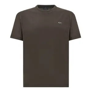 Paul & Shark Cotton Jersey T-shirt - Brown