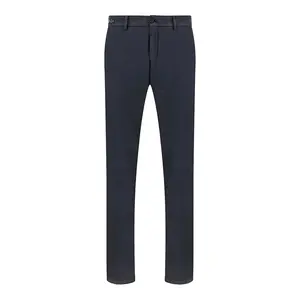 Paul & Shark Silk And Stretch Cotton Chino Pants - Dama Blue