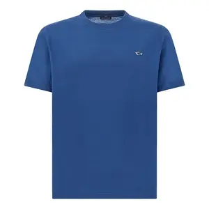 Paul & Shark Cotton Jersey T-shirt - Bluette
