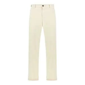 Paul & Shark Silk And Stretch Cotton Chino Pants - Tofu