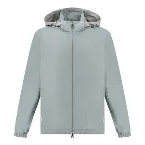 Paul & Shark Windbreaker In Nylon - Sage