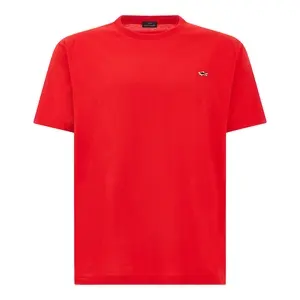 Paul & Shark Cotton Jersey T-shirt - Red