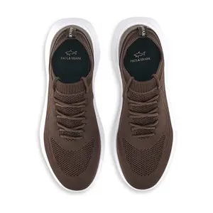 Paul & Shark Aqua Slip-on Sneakers - Coffee