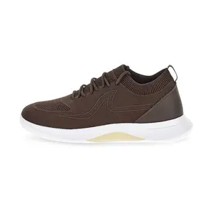 Paul & Shark Aqua Slip-on Sneakers - Coffee