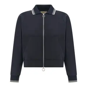 Paul & Shark Cotton Zip Up Sweatshirt