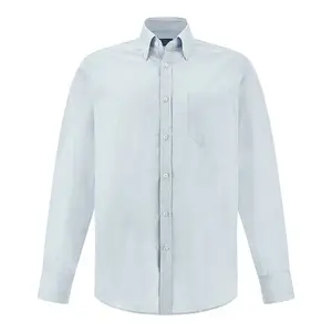 Paul & Shark Sea Island Cotton Shirt - Light Blue
