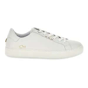 Paul & Shark Shark Icon Sneakers - White