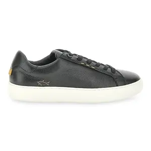 Paul & Shark Shark Icon Sneakers - Black