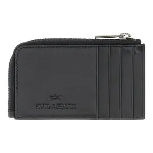 Paul & Shark Leather Wallet - Black