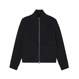 Paul & Shark Aliseo Wool And Cashmere Hybrid Blouson