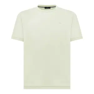 Paul & Shark Cotton Jersey T-shirt With Shark Fin Embroidery