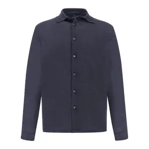 Paul & Shark Pure Linen Jersey Shirt
