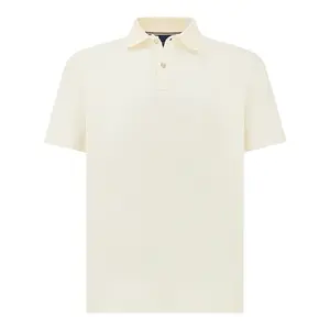 Paul & Shark Aqua Touch Cotton Polo - Blanc De Blanc