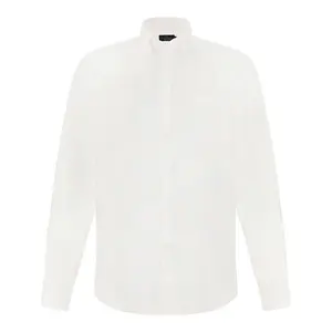 Paul & Shark Soffio Cotton Twill Shirt - White