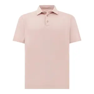 Paul & Shark Polo Shirt In Garment‑dyed Suvin Cotton - Zephyr