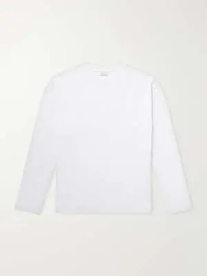 Dries Van Noten Hegland Cotton-jersey T-shirt