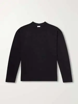 Dries Van Noten Hegland Cotton-jersey T-shirt