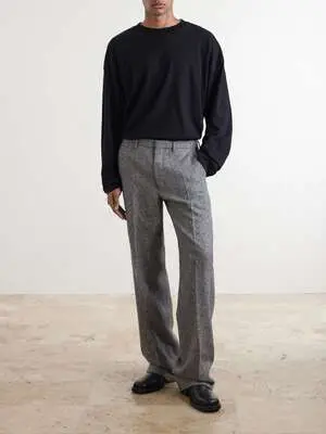 Dries Van Noten Hegland Cotton-jersey T-shirt