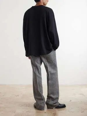 Dries Van Noten Hegland Cotton-jersey T-shirt