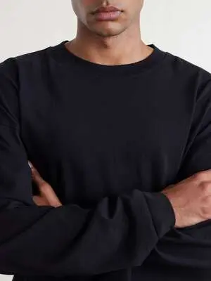 Dries Van Noten Hegland Cotton-jersey T-shirt