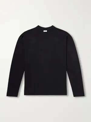 Dries Van Noten Hegland Cotton-jersey T-shirt