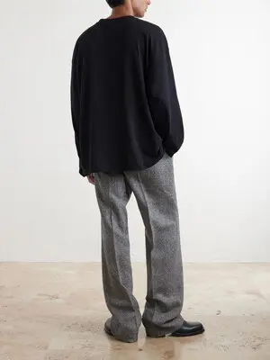 Dries Van Noten Hegland Cotton-jersey T-shirt