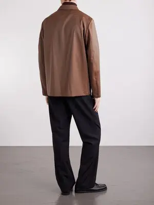 Barena Venezia Cotton-blend Gabardine Overshirt