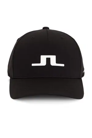 J. Lindeberg Heath Cap - Black