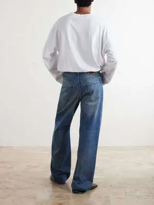 Dries Van Noten Peyter Straight-leg Jeans