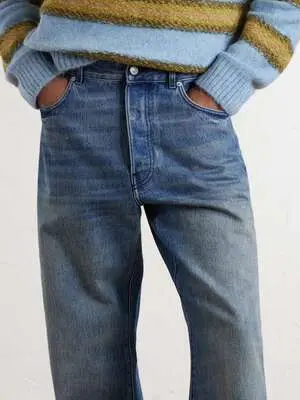 Dries Van Noten Peyter Straight-leg Jeans