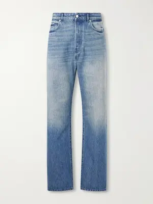 Dries Van Noten Peyter Straight-leg Jeans - Blue