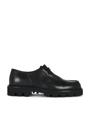 COLLEGIUM Pillar Moc-toe Derby In Black